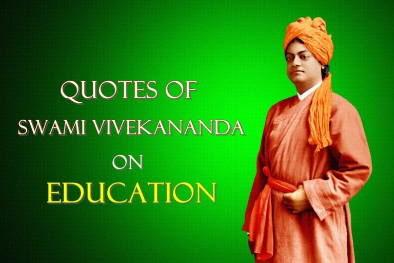 Quotes of Swami Vivekananda on Education – Ramakrishna Mission Vidyalaya